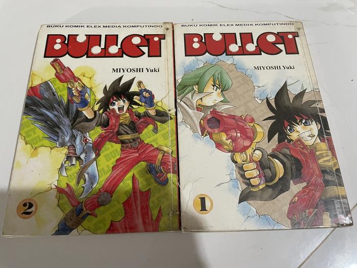 Jual Komik bullet 1-2 by Miyoshi yuki - Kab. Banjar - VM Store04 ...