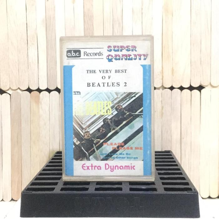 Jual Kaset Pita The Beatles - The very Best Of The Beatles 2 - Jakarta Barat - Goods studi0 ...