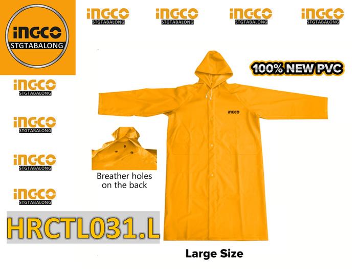 Jual INGCO HRCTL031.L - MANTEL HUJAN / JAS HUJAN / RAIN COAT POLYESTER ...