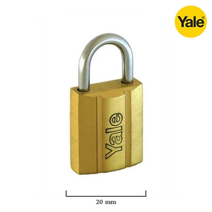 Jual Gembok YALE V140.20 (Padlock 140 Series Brass - ORI) - Jakarta ...