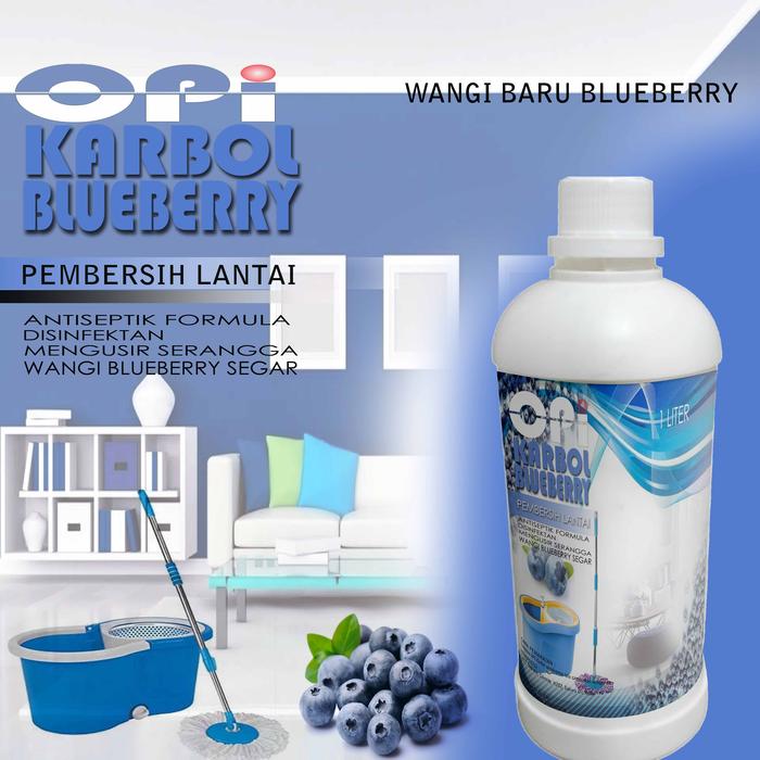 Promo Karbol 1 Liter Pinus dan Varian wangi lainnya putih susu segar ...