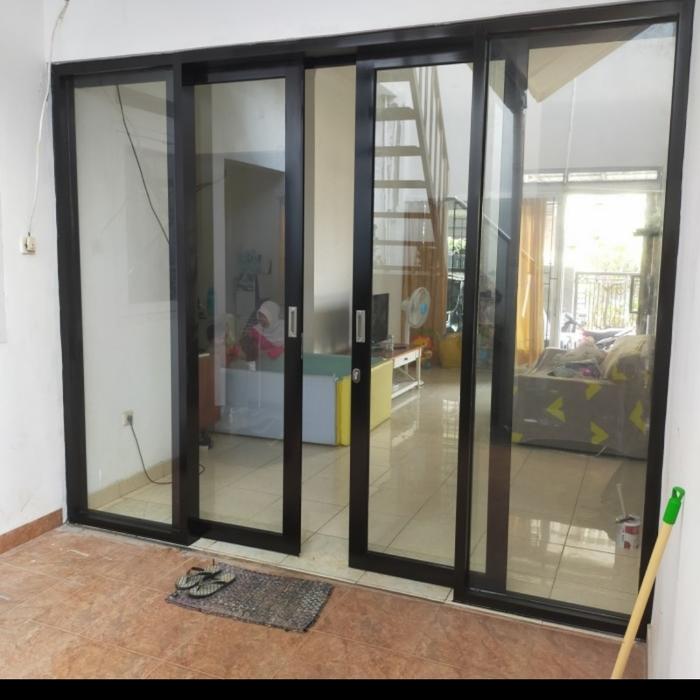Jual kusen + kaca mati + 2daun pintu sliding - Kota Tangerang Selatan ...