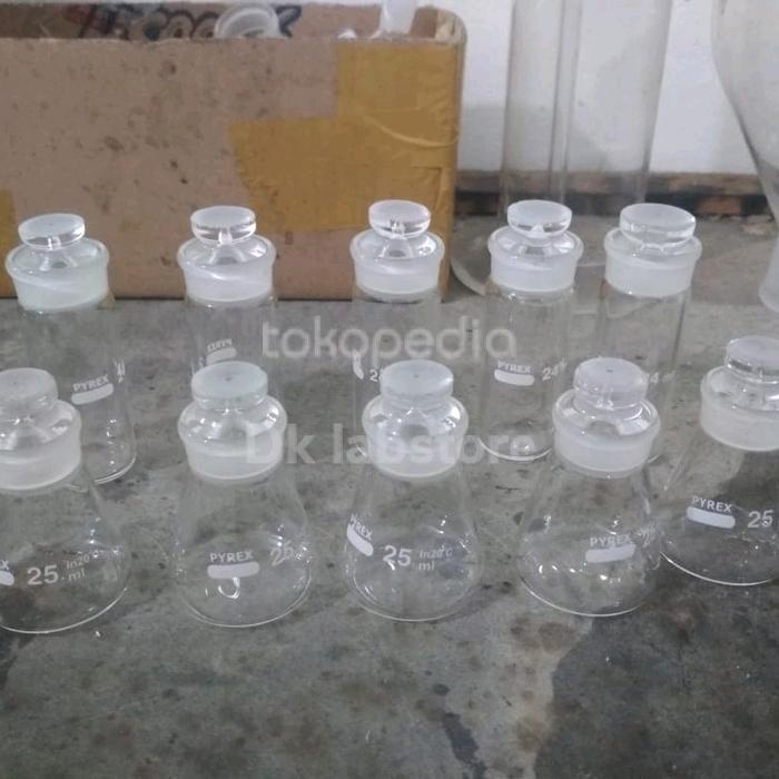Jual piknometer hubat (specific gravity bottle) 25ml pyrex - Kota ...