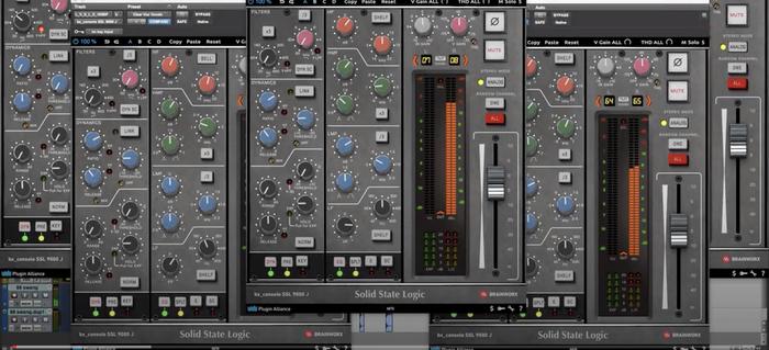 Jual Plugin Alliance Brainworx BX Console 9000 J VST VST3 AAX AU ...