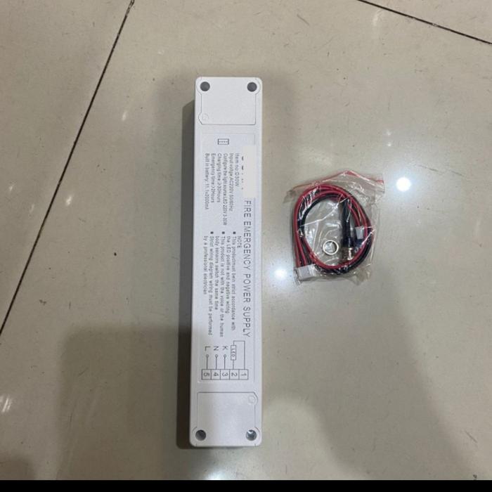 Jual nicad nicat batere battery led 20w / 50w power pack emergency ...