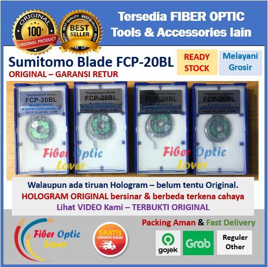 Jual ORIGINAL SUMITOMO CLEAVER BLADE FCP-20BL FOR SUMITOMO FC-6S BLADE ...