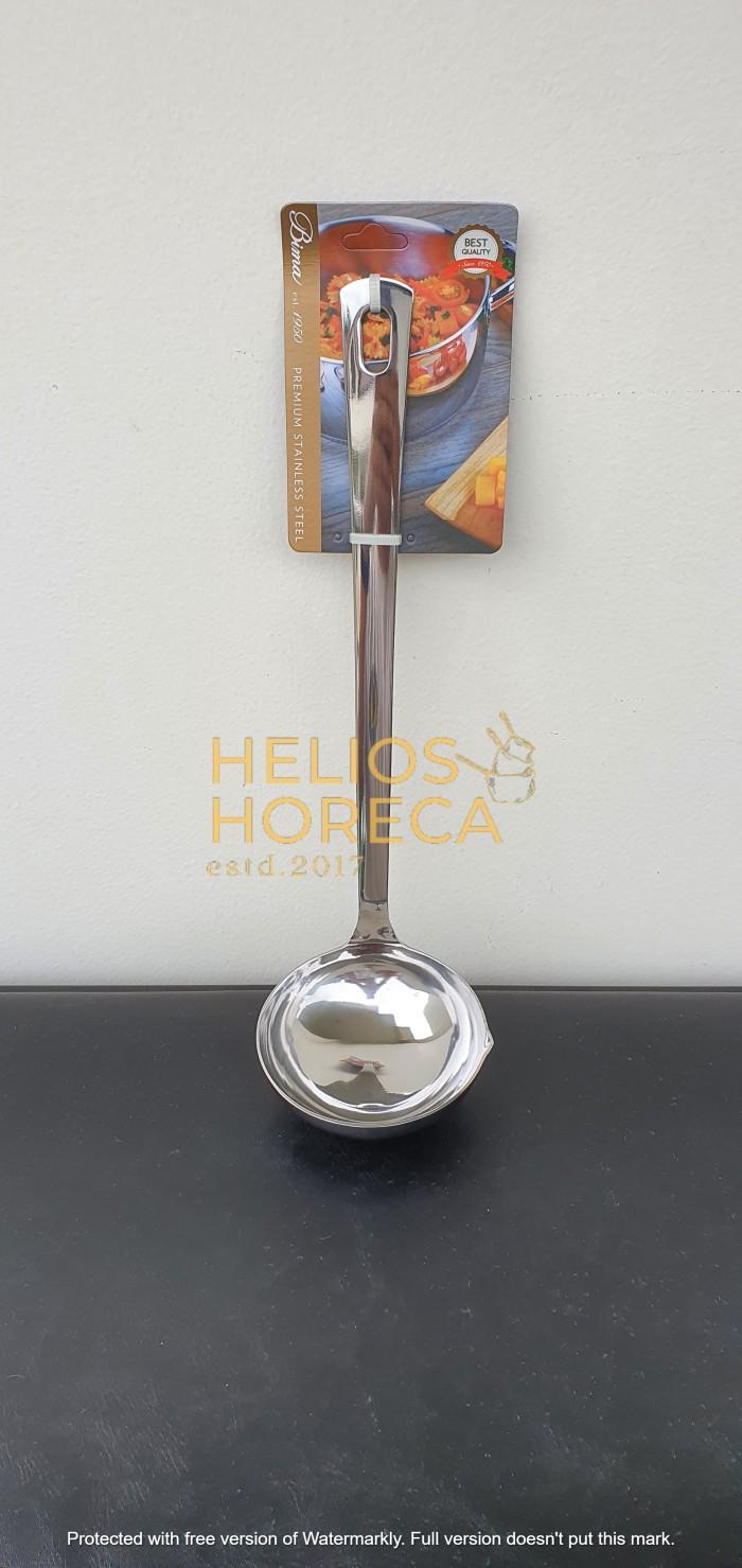 Jual Irus Bakso Sendok Bakso Centong Bakso Bima One Piece Soup Ladle Di ...