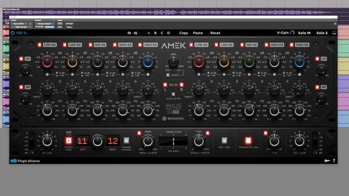 Jual Plugin Alliance Brainworx AMEK EQ-200 VST VST3 AAX AU Plugins ...