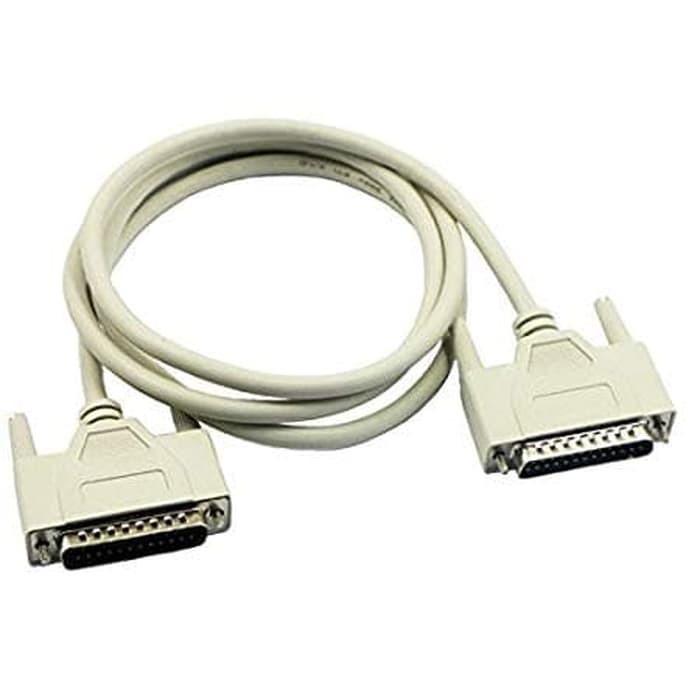 Jual Kabel Lpt Parallel Printer Db25 Male Male 1,5 Meter Di Seller ...