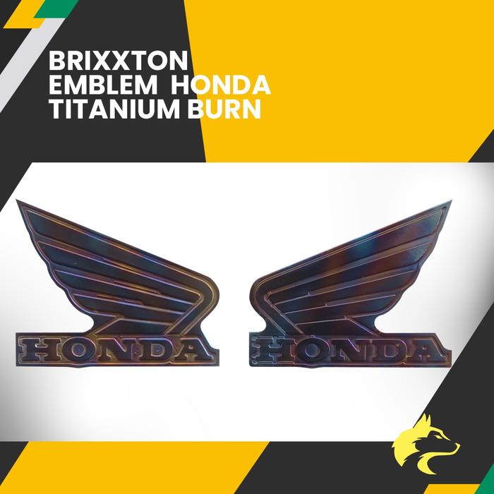 Jual LAMBANG HONDA EMBLEM HONDA TITANIUM - Kota Bogor - brixxton ...