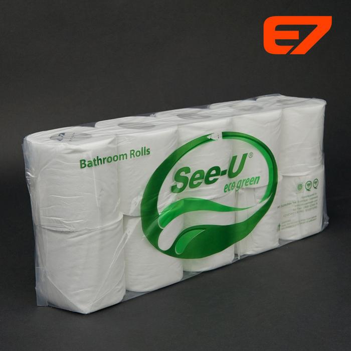 Promo Tissue Toilet Core SEE-U - Tissue Roll - isi 10roll/pak - Jakarta ...