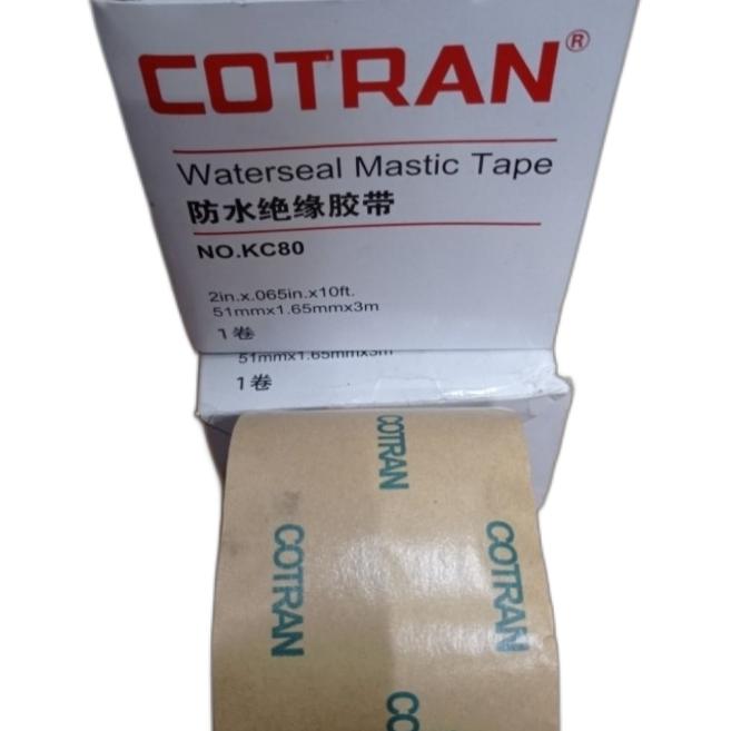 Jual Isolasi rubber waterseal Cotran Mastic Tape KC80 - Jakarta Pusat ...