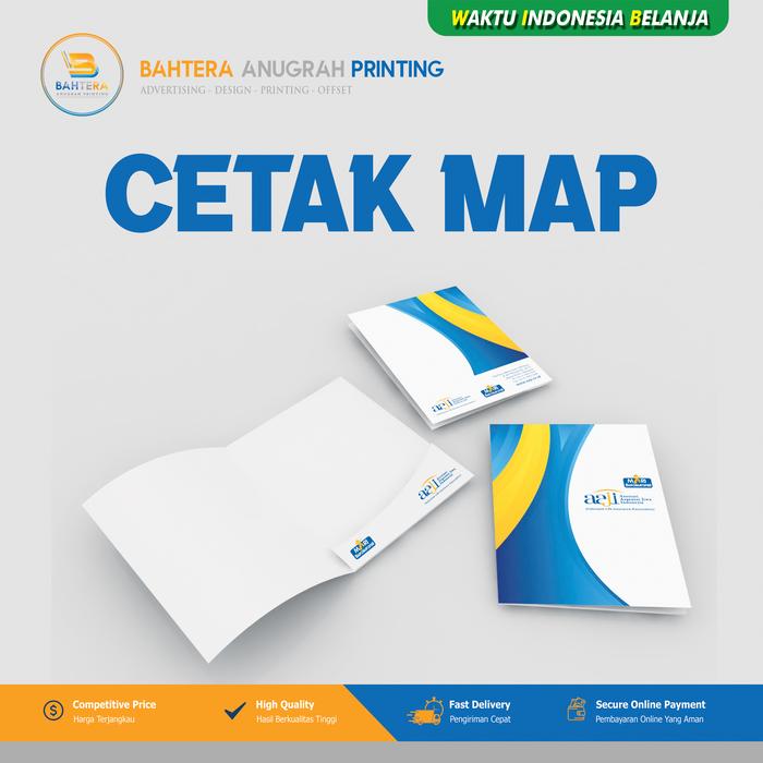 Jual cetak map custom - Kota Bekasi - Pasar Percetakan Bahtera | Tokopedia