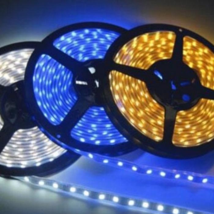 Jual PREMIUM HIGH QUALITY 120 LED PER METER LED STRIP 2835 IP 33 INDOOR ...