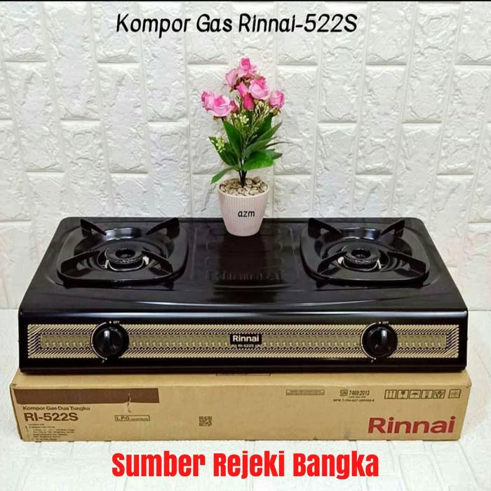 Jual Rinnai Kompor Gas Ri-522 S/Ri-522S - Jakarta Barat - Sumber Rejeki ...