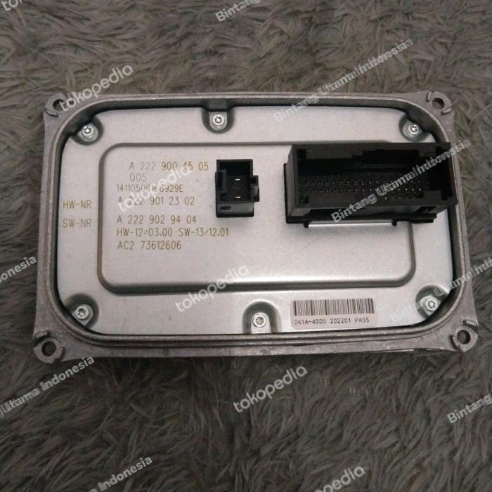 Jual Modul Ballast Lampu Mercedes W222 W212 W205 C200 C250 E400 2014 ...
