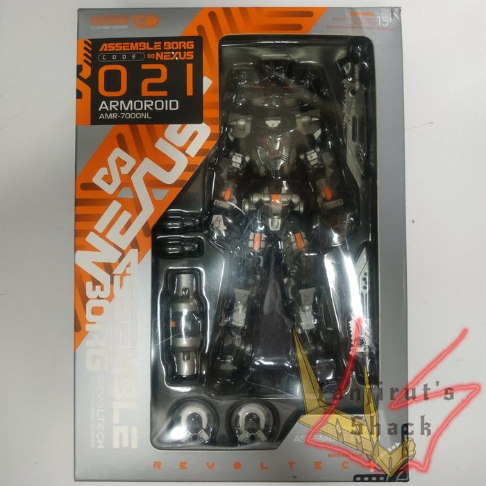 Jual Kaiyodo Revoltech Assemble Borg Nexus Code 021 Armoroid - Kota ...