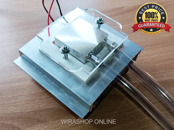 Jual paket komplit peltier dengan waterblock, kabel dan psu 10/20 ...