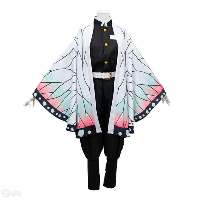 Jual Kain Cosplay Kimetsu no Yaiba | Shinobu Haori - Kab. Sukoharjo ...