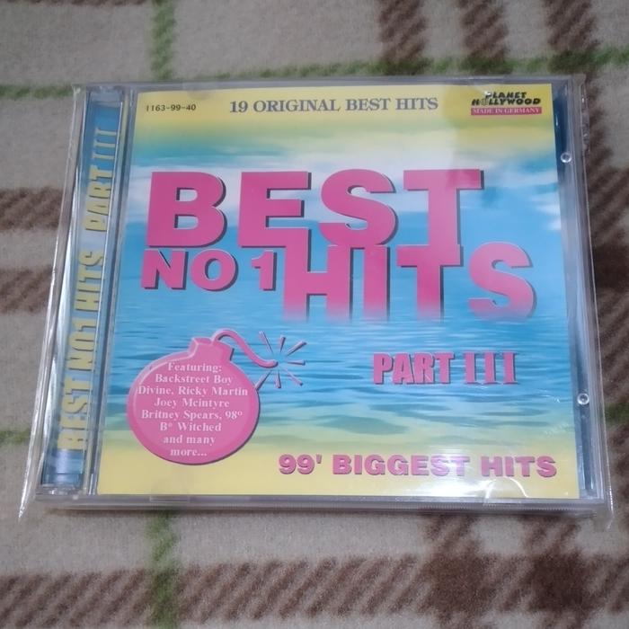Jual Cd Best No 1 Hits Part Iii Original Import Kab Tangerang