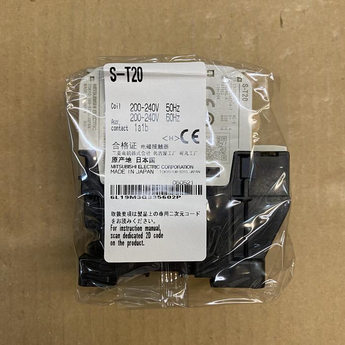 Jual contactor mitsubishi st 20 kontaktor st20 220v - 380v - Jakarta ...