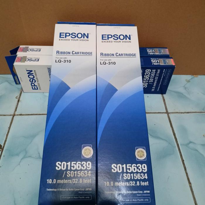 Jual Epson Ribbon Cartridge LQ310/ pita LQ 310 Original Pita Epson ...