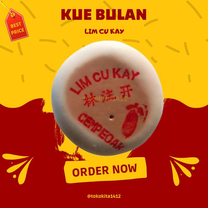 Promo Kue Bulan Mooncake Cempedak (Lim Cu Kay) Tong Jiu Pia - Kota ...
