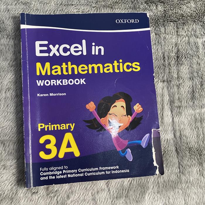 Jual Buku sekolah kelas 3 sd bekas - Math 3a - Jakarta Barat - Polka ...