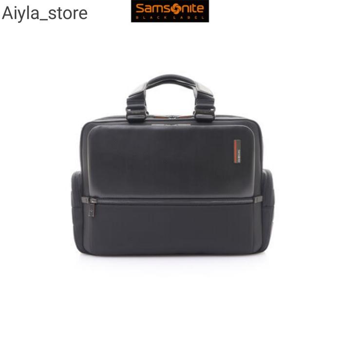 Jual Samsonite Black Label SBL Veron Briefcase M TAG Black - Jakarta ...