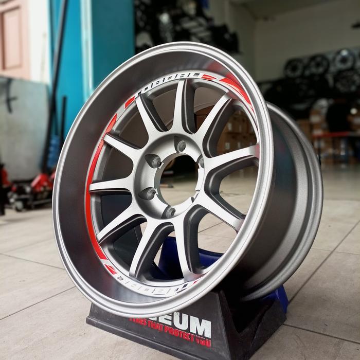 Jual Pelek Velg Racing Ring 18x9,5 HSR TOBOALI Mobil Pajero Fortuner Hilux - Kota Binjai - Velg ...