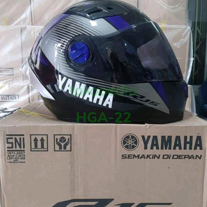 Jual HELM YAMAHA FULLFACE R15 NEW - Kota Bekasi - HGA-22 | Tokopedia