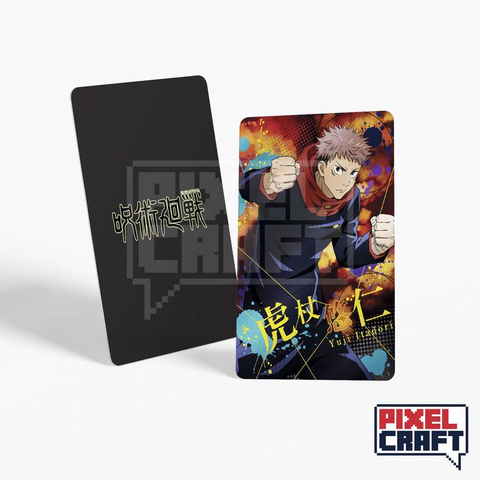 Jual Photocard Karakter Anime Jujutsu Kaisen (Ver. 1) - PC JJK V1 05 ...