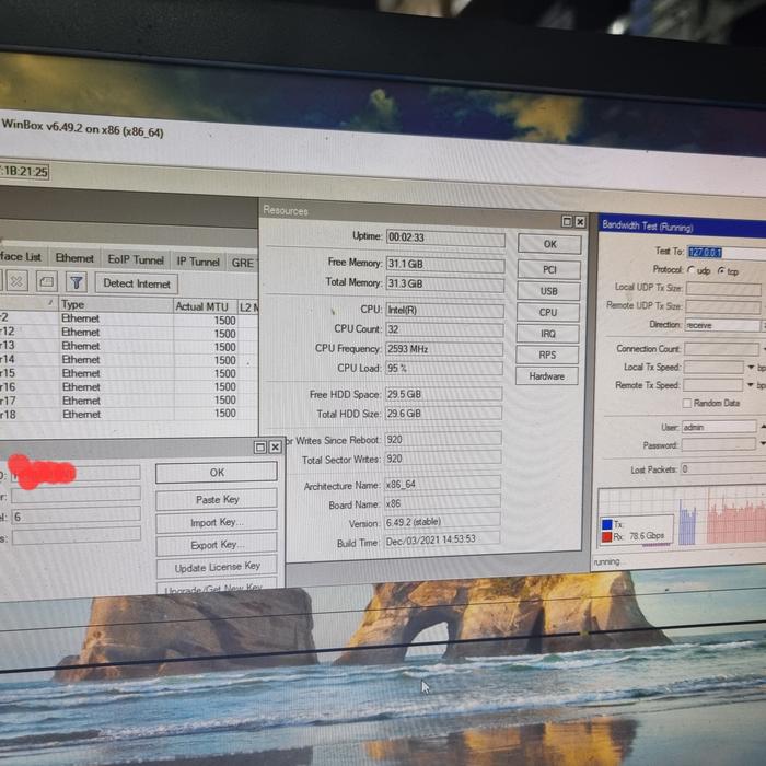 Jual Server Hp Proliant Dl380p Gen8 32core Cpu Mikrotik X86 8port ...