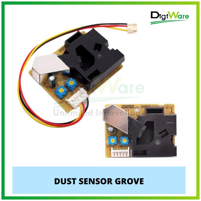Jual Dust Sensor Grove - Kota Surabaya - DigiWare Store | Tokopedia