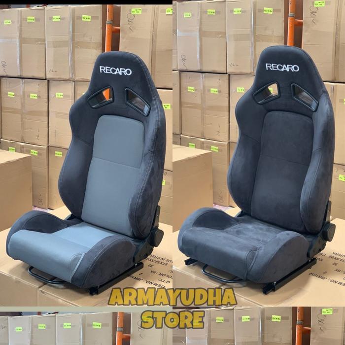 Jual jok racing recaro SR7 suede red stitch import - Kota Yogyakarta ...