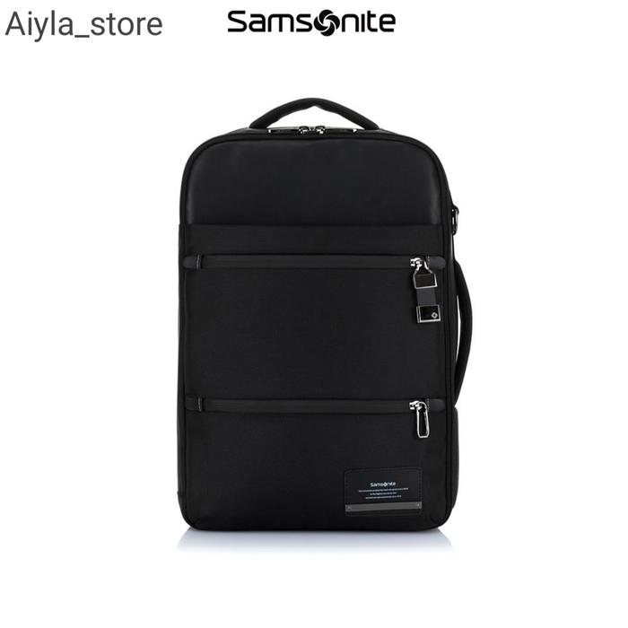 Jual Samsonite Vestor 3-way Laptop 14" Black Backpack Bailhandle ...