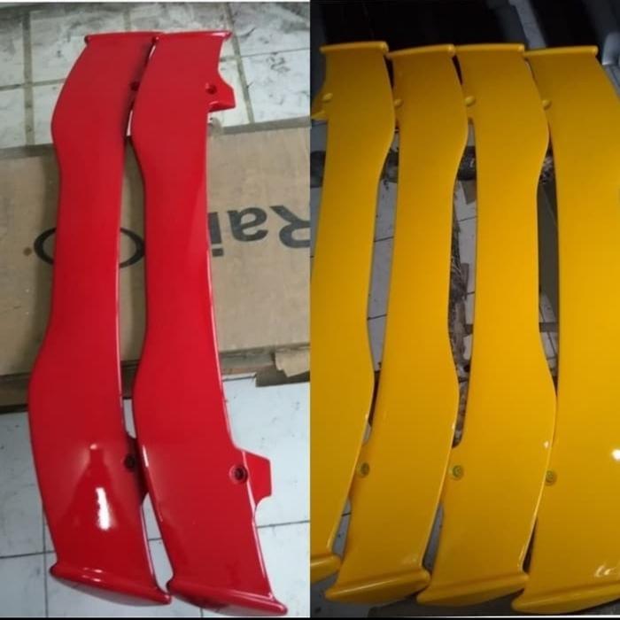 Jual Spoiler honda all new Brio 2018 2019 mugen style - Jakarta Pusat ...