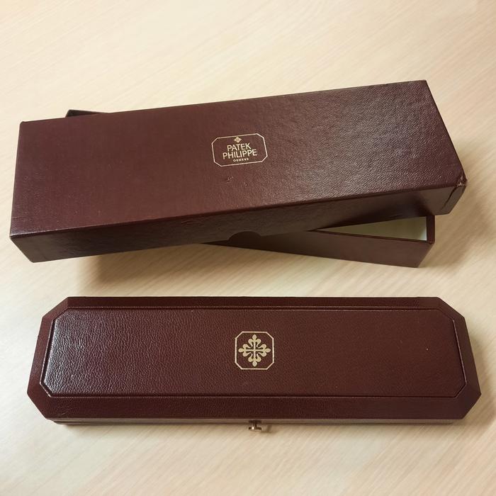 Jual Patek Philippe Watch Box Kotak Jam Tag Heuer Rolex AP Original ...