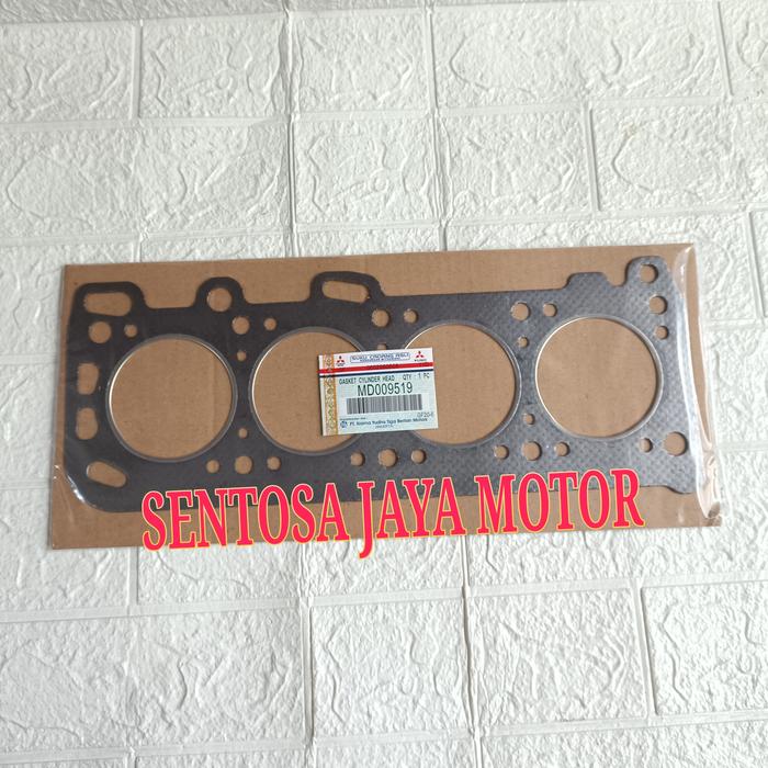 Jual PAKING PACKING HEAD DEKSEL GASKET CYLINDER HEAD L300 BENSIN 4G33 Ori - Jakarta Pusat ...