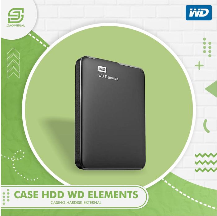 Jual Casing Hardisk WD Elements USB 3.0 HDD external - Kota Denpasar ...