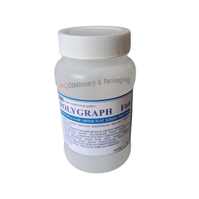 Jual Photo Emulsi Obat Afdruk Sablon Water Base Polygraph F-60 Kemasan ...