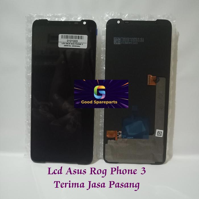 Jual LCD ASUS ROG PHONE 3 BLACK ORIGINAL - Jakarta Barat ...
