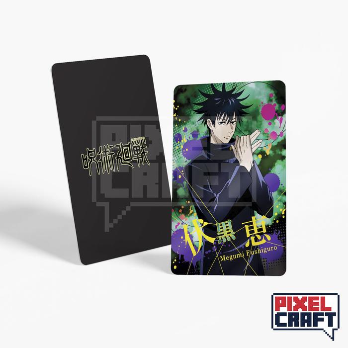 Jual Photocard Karakter Anime Jujutsu Kaisen (Ver. 1) - PC JJK V1 05 ...