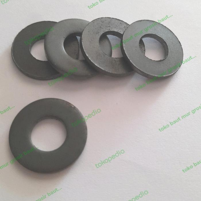 Jual 100pcs/Ring Plat Baja M10x23x2,5mm washer baja m10 - Kab ...