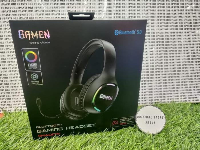 Jual GAMEN Shadow Headset Gaming Wireless With Microphone - Kab. Sleman ...