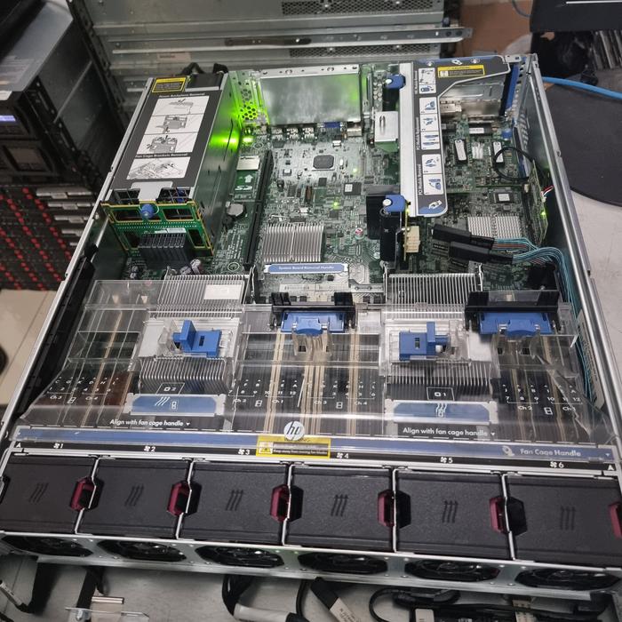 Jual Server Hp Proliant Dl380p Gen8 32core Cpu Mikrotik X86 8port ...