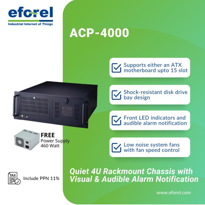 Jual Casing PC Include PSU Komputer Industrial Built Up Advantech ACP-4000 - Kota Surabaya ...