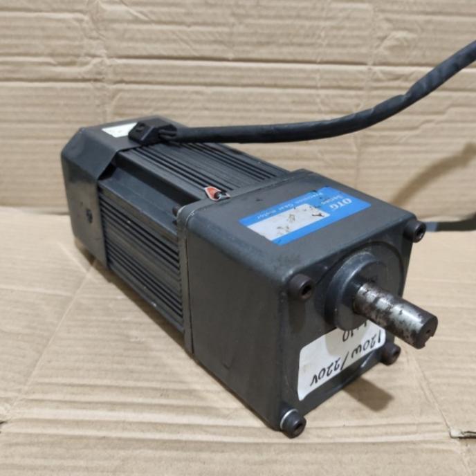 Jual OTG Dinamo Motor Gearbox AC 120W RATIO 1,10 MOTOR SPEED CONTROL ...