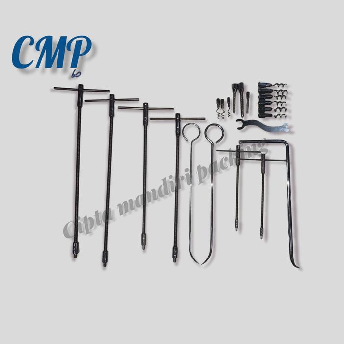 Jual Gland packing extractor set / alat congkel gland packing non merk ...