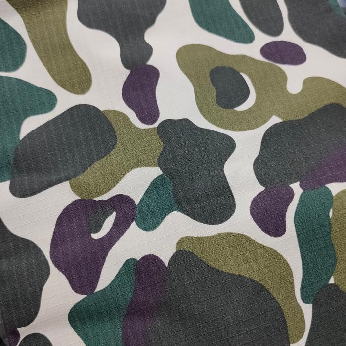 Jual bahan kain loreng marinir kko batu seragam yard gulungan tebal ...